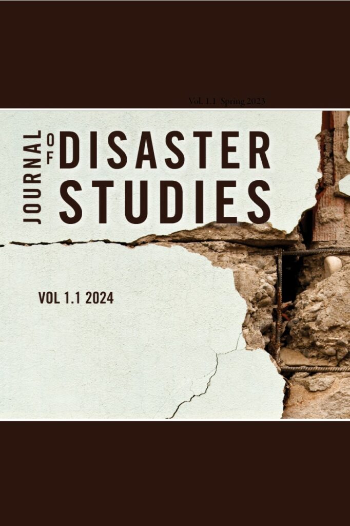 Journal of Disaster Studies - University of Pennsylvania Press
