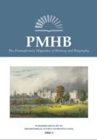 Pennsylvania Magazine of History and Biography - University of ...