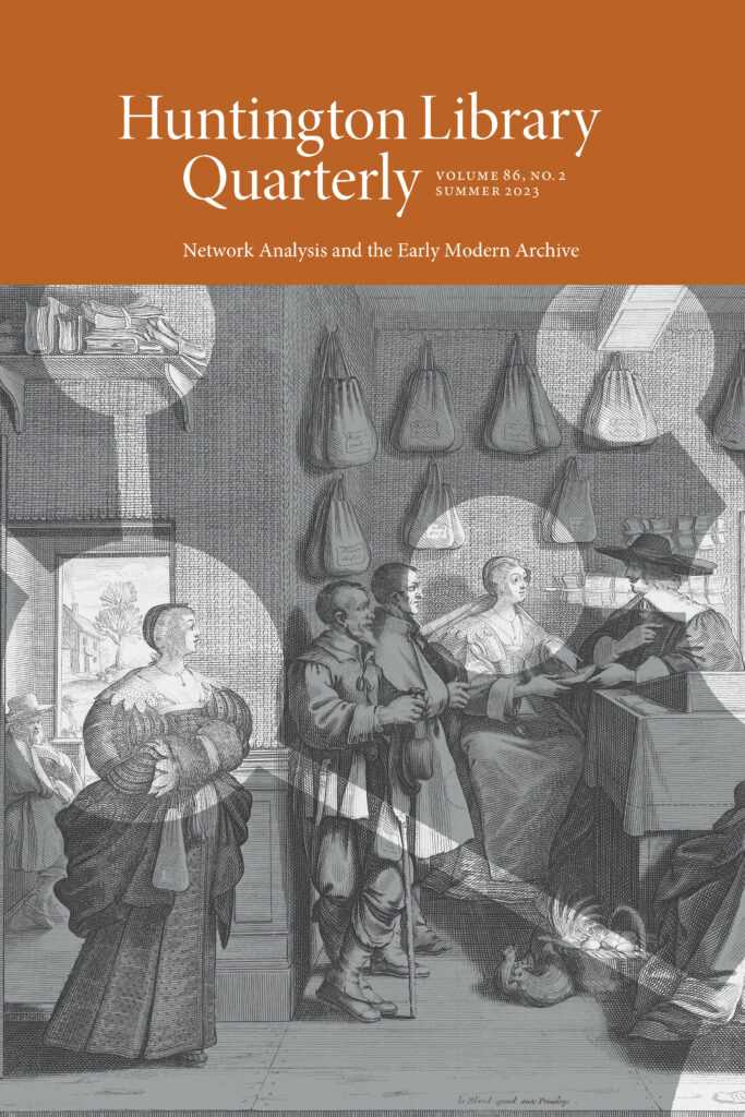 Huntington Library Quarterly - University of Pennsylvania Press