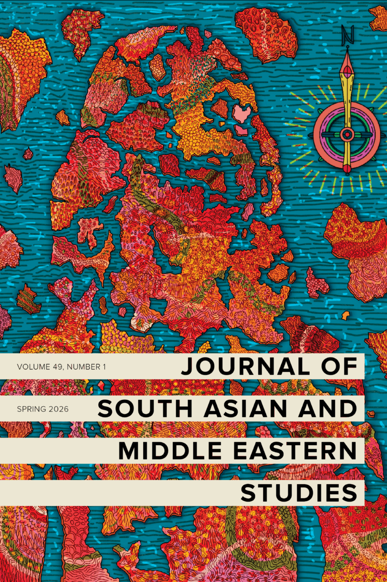 Journal of South Asian and Middle Eastern Studies University of ...