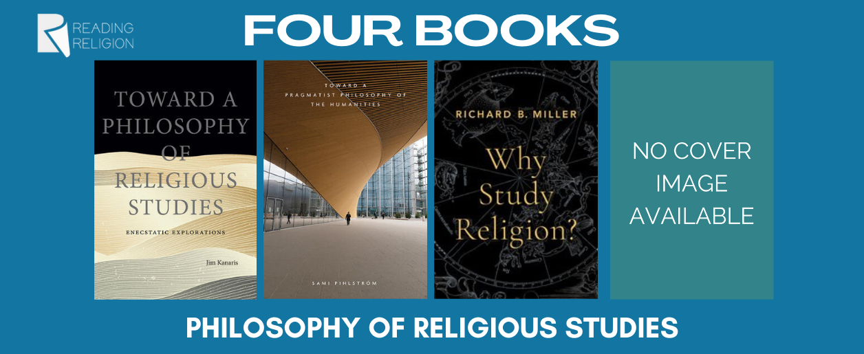 Four Books on Philosophy of Religious Studies - Reading Religion