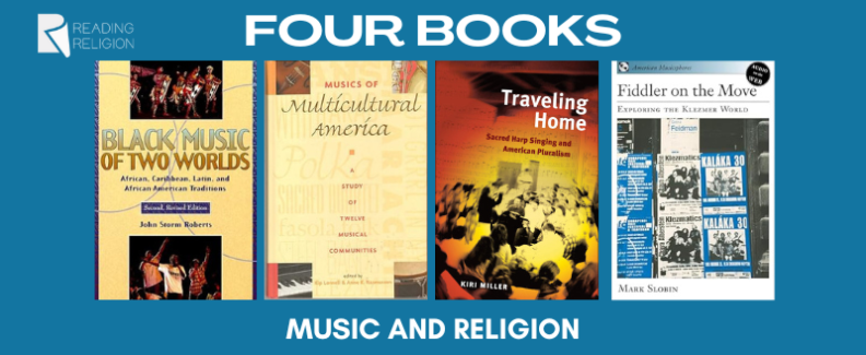 Four Books on Music and Religion - Reading Religion