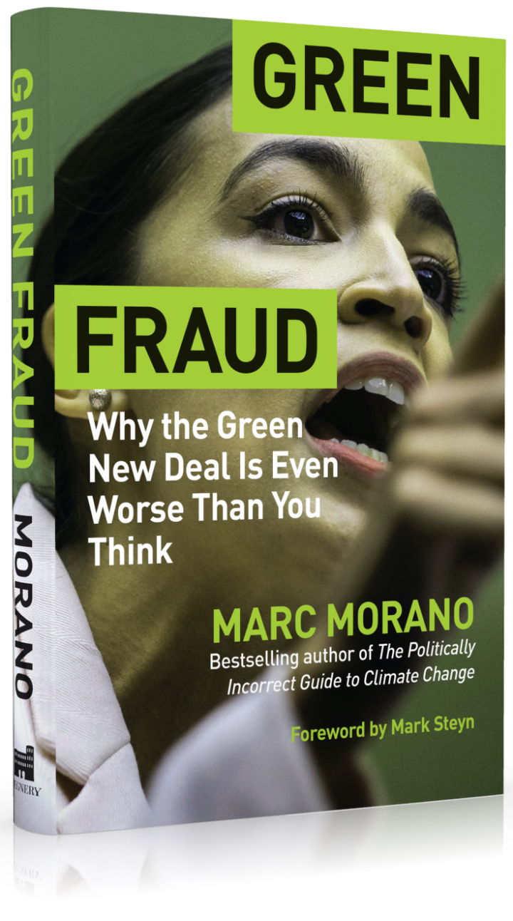 Green Fraud by Marc Morano is Available Now — Regnery Publishing