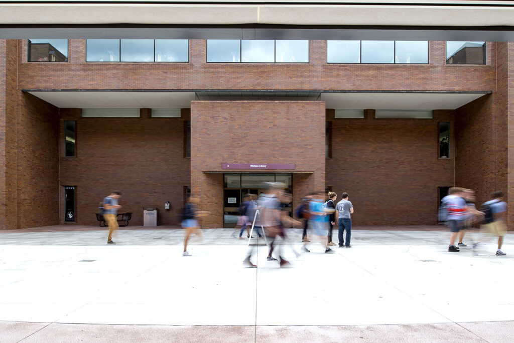 Wallace Library construction - RIT Press