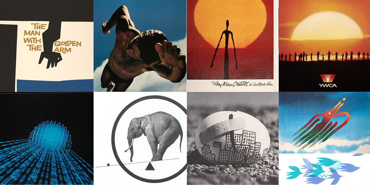 Saul Bass’ iconic graphic designs are the focus of a new RIT Press book ...