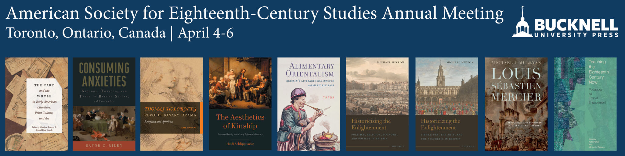 ASECS Conference - Rutgers University Press