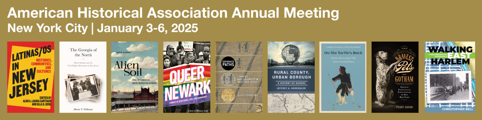 American Historical Association Annual Meeting - Rutgers University Press