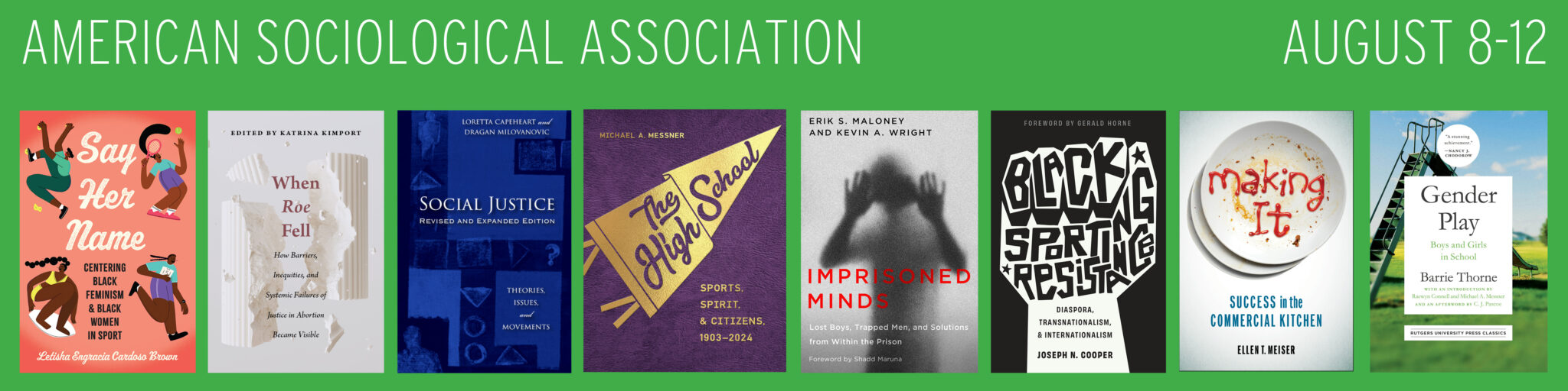 American Sociological Association - Rutgers University Press