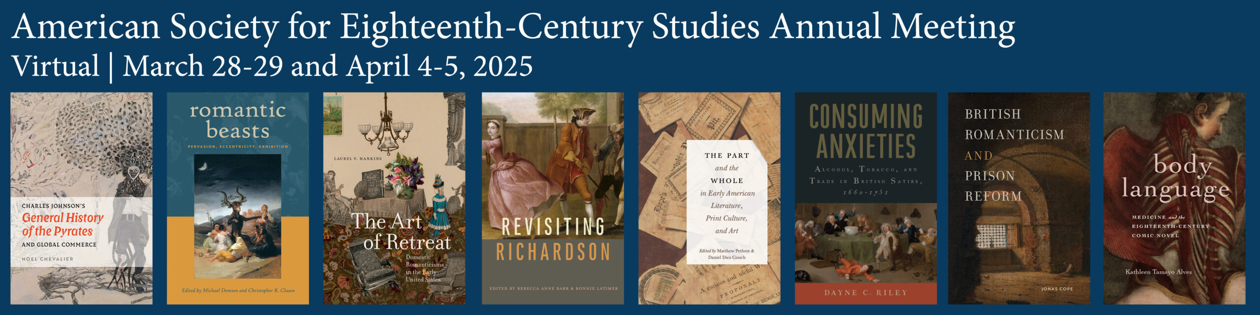 ASECS Conference - Bucknell University Press