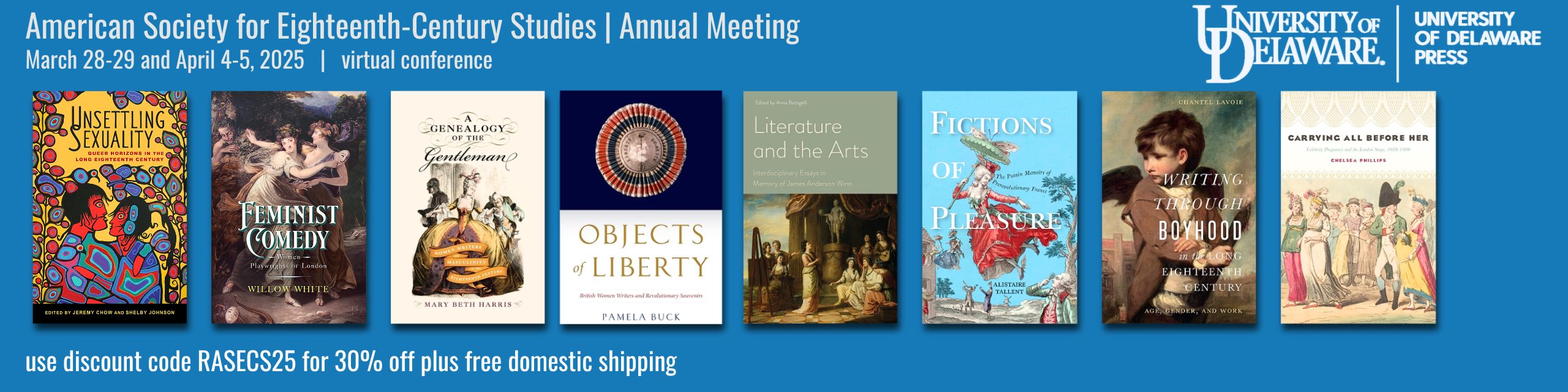 ASECS UD - University of Delaware Press