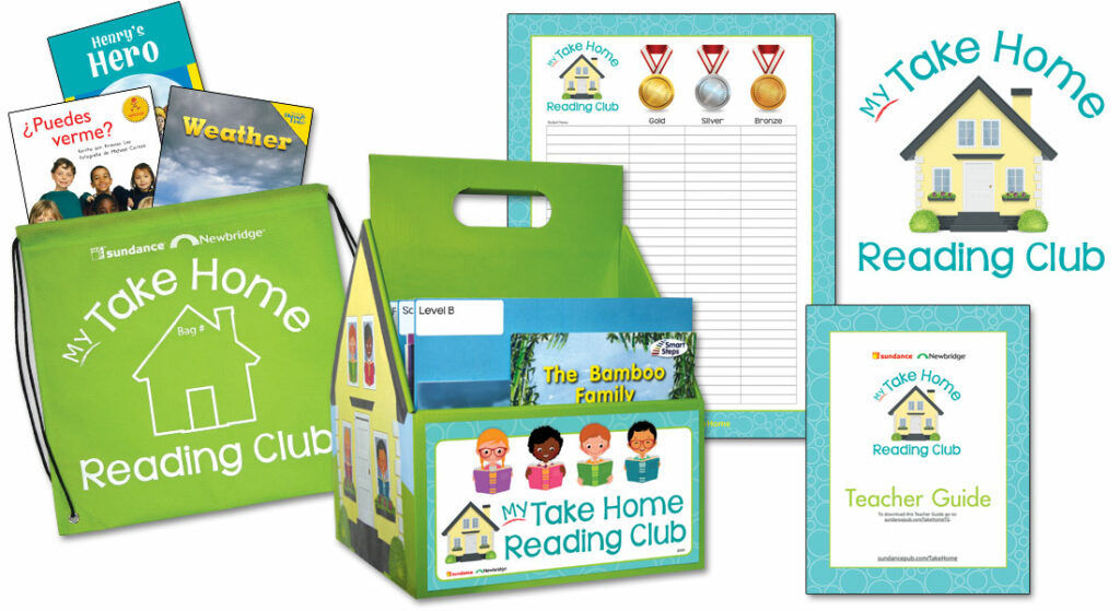 My Take Home Reading Club Kits - Sundance Newbridge