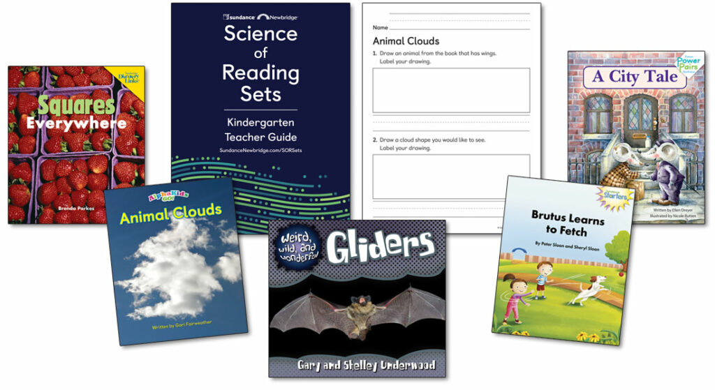 Science of Reading Sets - Sundance Newbridge