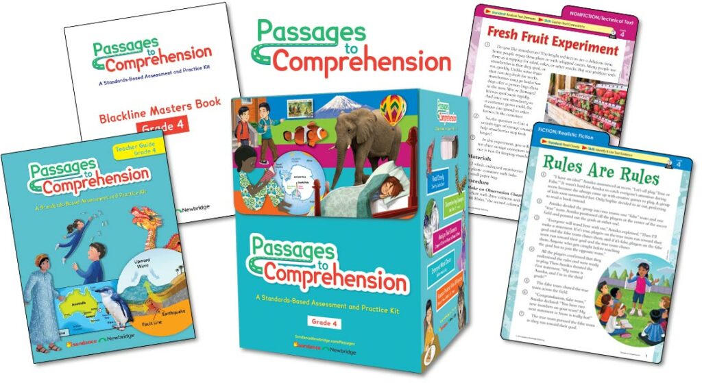 Passages to Comprehension - Sundance Newbridge Passages to Comprehension