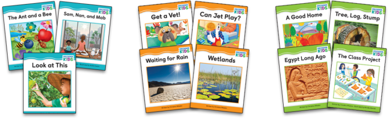 Decoder Kids Phonics - Sundance Newbridge