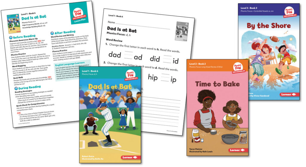 Phonics Fun Decodables - Sundance Newbridge