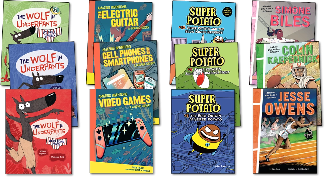 Graphic Novels - Sundance Newbridge