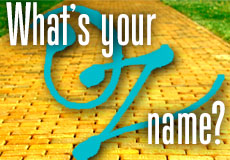 What's Your 'Oz' Name? Use This Generator To Find Out! | Epic Reads Blog