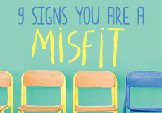 9 Signs You Are A Misfit | Epic Reads Blog