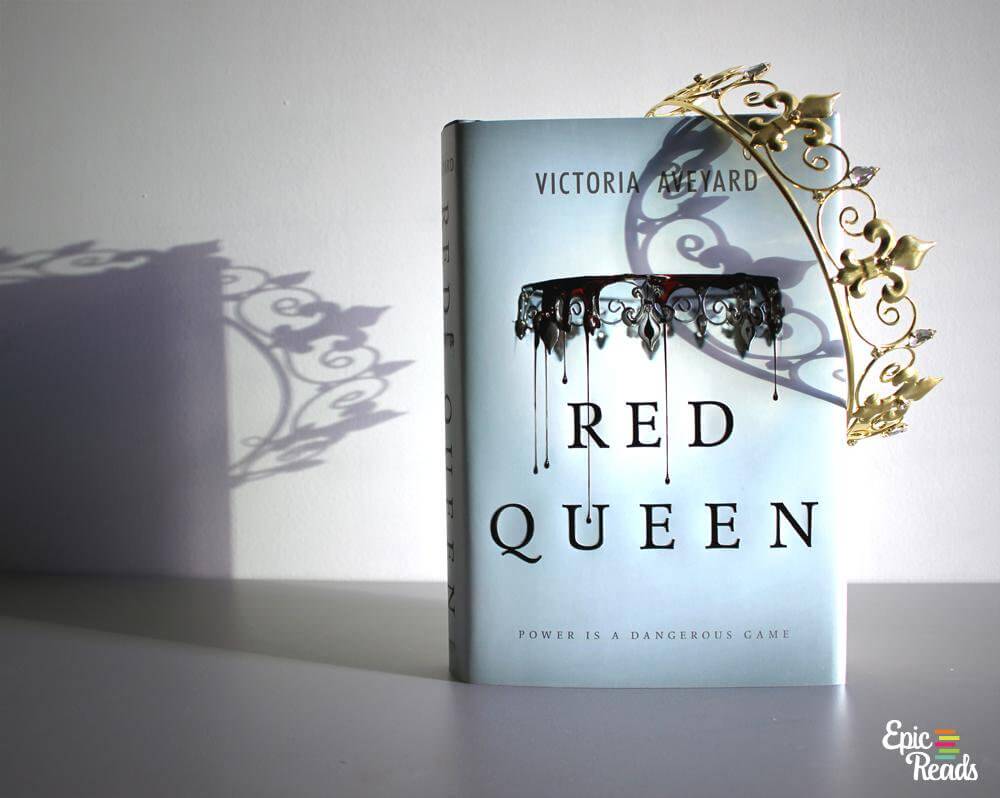 Read the first 7 chapters of RED QUEEN! | Epic Reads Blog
