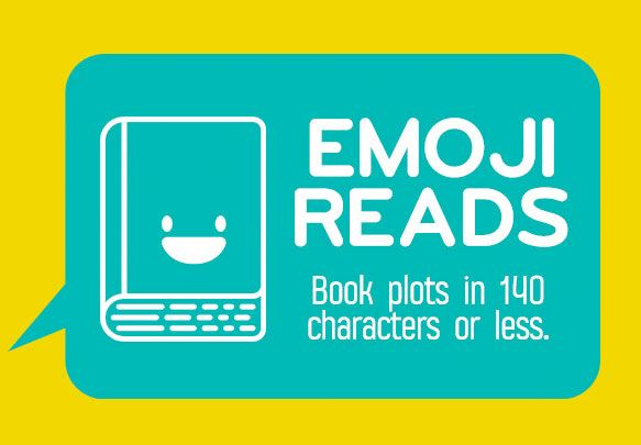 #EmojiReads: Book Plots in 140 Characters or Less