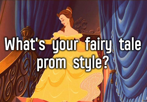 What's Your Fairy Tale Prom Style? | Epic Reads Blog