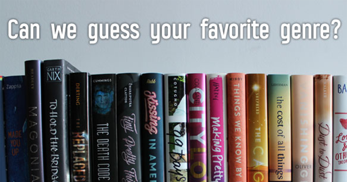 Can We Guess Your Favorite Literary Genre? | Epic Reads Blog