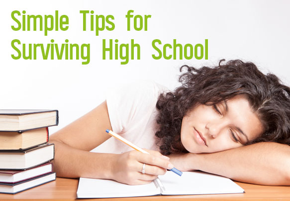 8 Incredibly Simple Tips for Surviving High School | Epic Reads Blog
