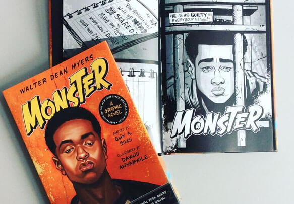 Read an Excerpt from the MONSTER Graphic Novel | Epic Reads Blog