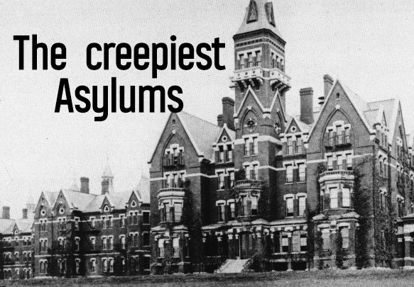 5 Really Famous and Haunted Asylums | Epic Reads Blog