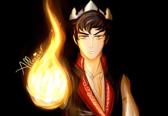 14 Gorgeous Pieces of Red Queen Fan Art | Epic Reads Blog