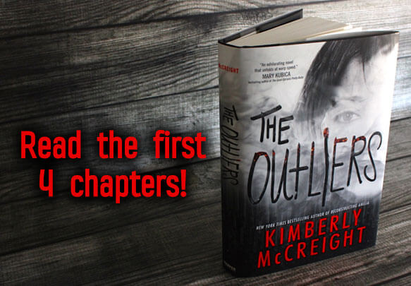 Read 4 Chapters from THE OUTLIERS by Kimberly McCreight