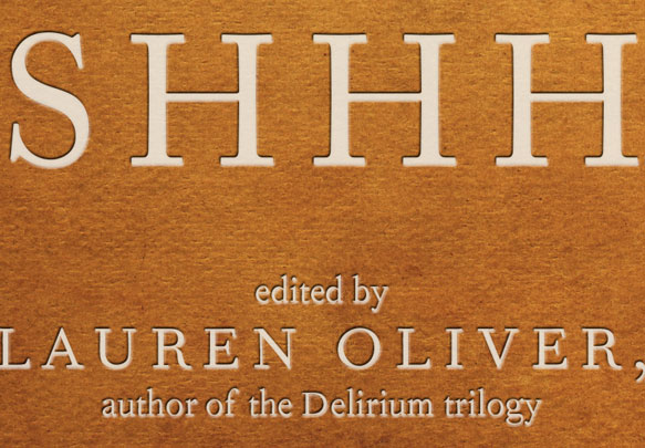 Cover Reveal: 'The Book of Shhh' from Delirium | Epic Reads Blog