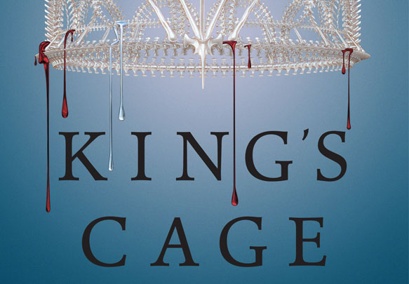 Cover Reveal: KING'S CAGE by Victoria Aveyard