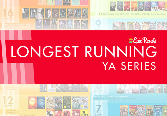 Infographic: The Longest Running Series in YA