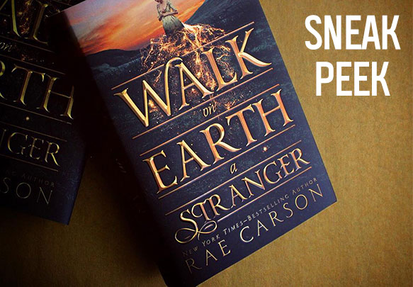 Read the First 3 Chapters of Walk On Earth a Stranger