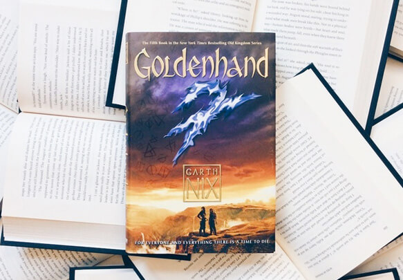 Read the First Four Chapters Of Goldenhand Here!