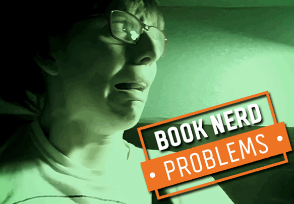 Actual Footage Of A Book Ghost