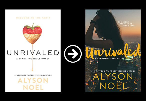 The Beautiful Idols Novels Get a Brand New Look