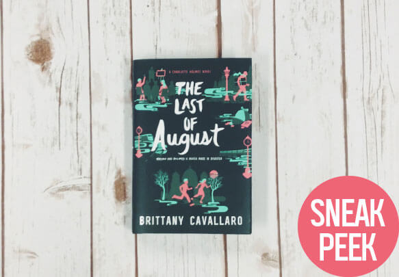 Read The First Two Chapters Of The Last Of August