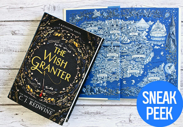 Read The First Three Chapters Of The Wish Granter!