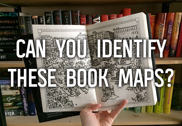 Quiz: How Many of these YA Book Maps Can You Identify?