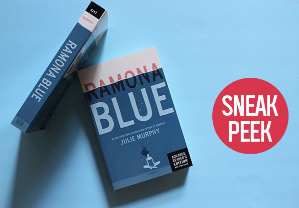 Read The First Three Chapters Of Ramona Blue by Julie Murphy