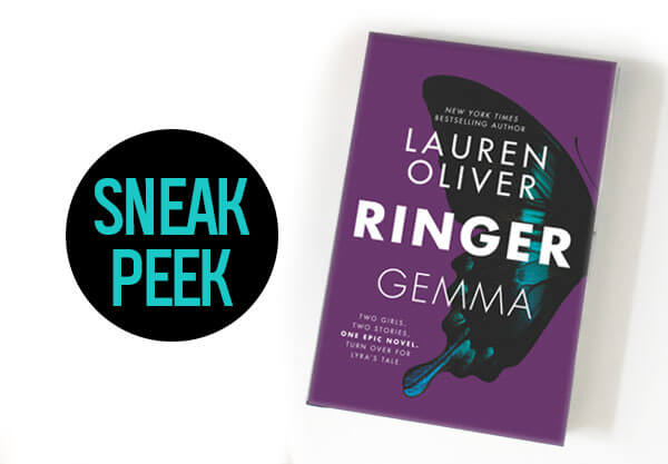 Read An Exclusive Excerpt Of Ringer by Lauren Oliver!