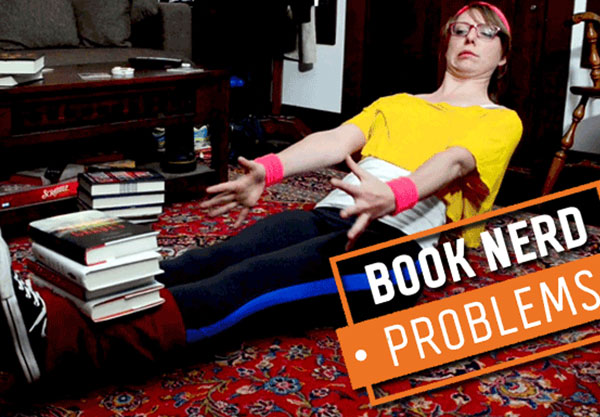Book Nerd Problems: It's Time To Pump Some Paper, Book Nerd Style