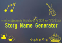 The Gentleman's Guide To Vice and Virtue Story Name Generator! | Epic ...