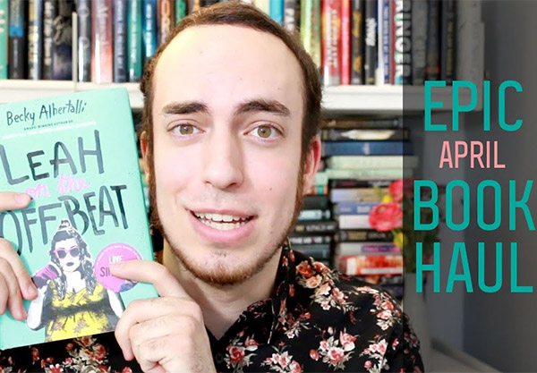 Watch Our April Book Haul & See What New Books We're Reading!