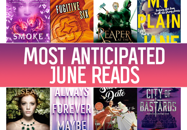 The 17 Most Anticipated Books for Young Adults to Read in June 2018