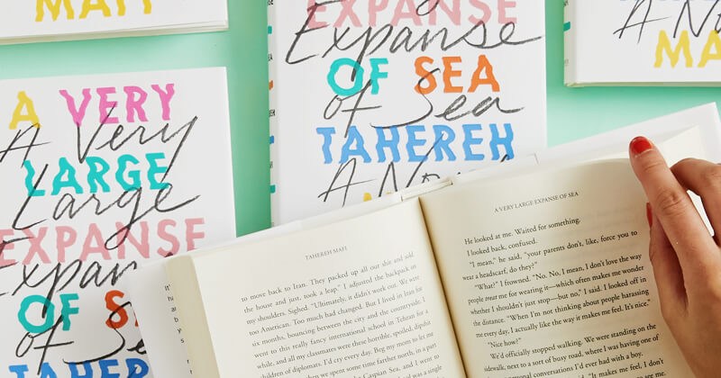 This is Why You Need to Read 'A Very Large Expanse of Sea'