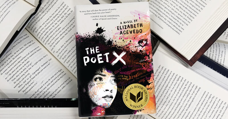 'The Poet X' Won the National Book Award for Young People's Literature!
