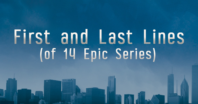 How Far We've Come: The First and Last Lines of 14 Epic Series